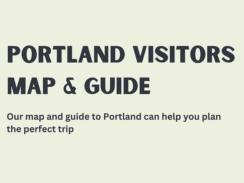 Portland Visitors Map & Guide - LH Luxury Home Group